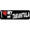 DOPASTICKER I Love My Tarantula Sticker Pet Animal Sticker Phone ...