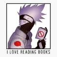 DOPASTICKER I Love Reading Books Sticker, Phone Sticker Car Stickers ...