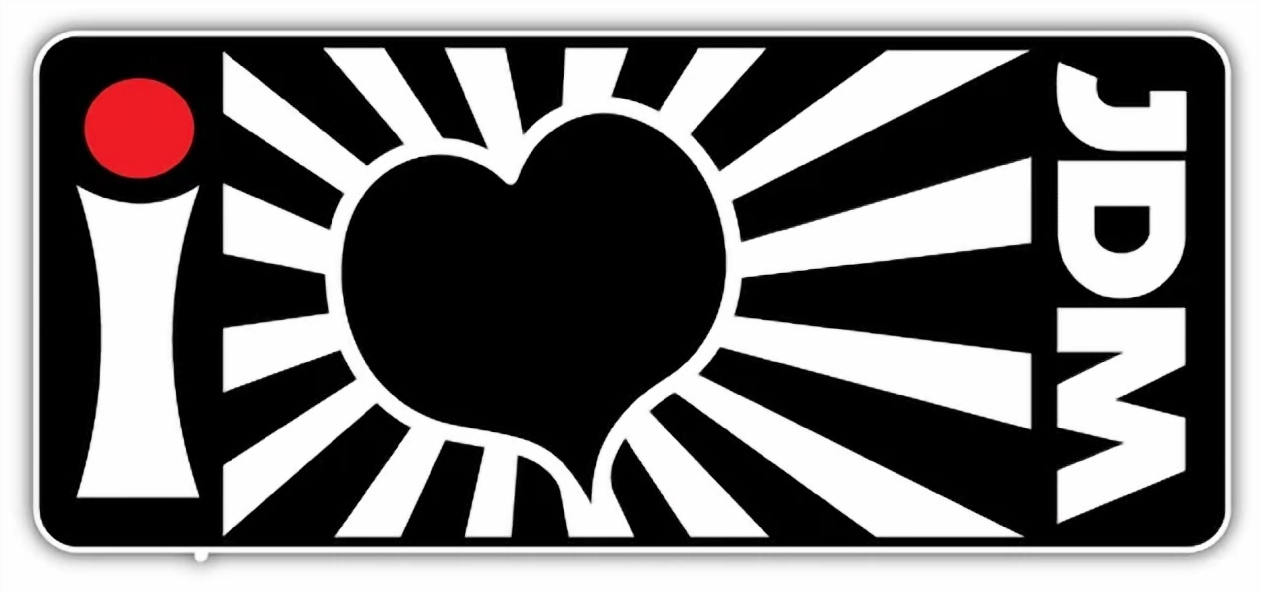 DOPASTICKER I Love Rising Sun Sticker Decal Phone Decal Water Bottle ...