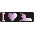 DOPASTICKER I Love Unicorns Sticker Phone Sticker, Latop Sticker, Lover ...