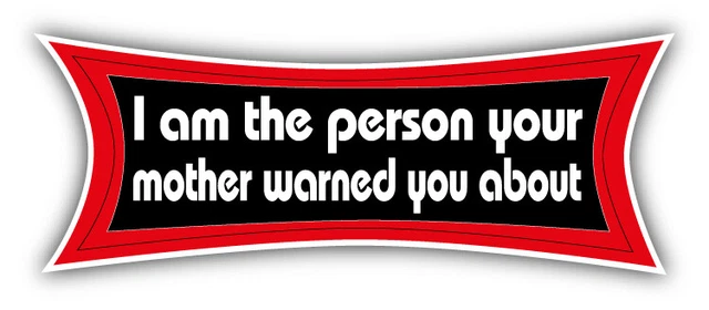 DOPASTICKER I'M A Person Sticker Decal Phone Decal Water Bottle ...