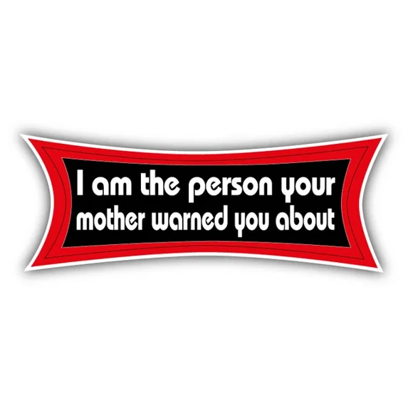 DOPASTICKER I'M A Person Sticker Decal Phone Decal Water Bottle ...