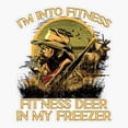 DOPASTICKER I'M Into Itness Itness Deer In My Reezer Outdoor Hunting ...