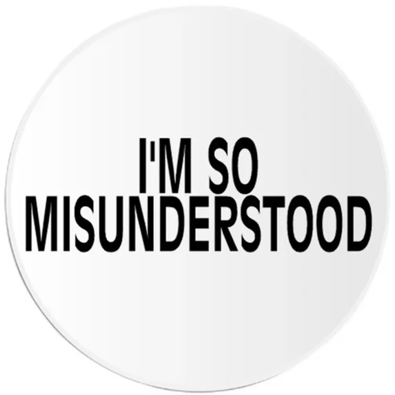 DOPASTICKER I'M So Misunderstood Sticker Phone Decal Water Bottle Stickers, Cars Stickers, Water ...