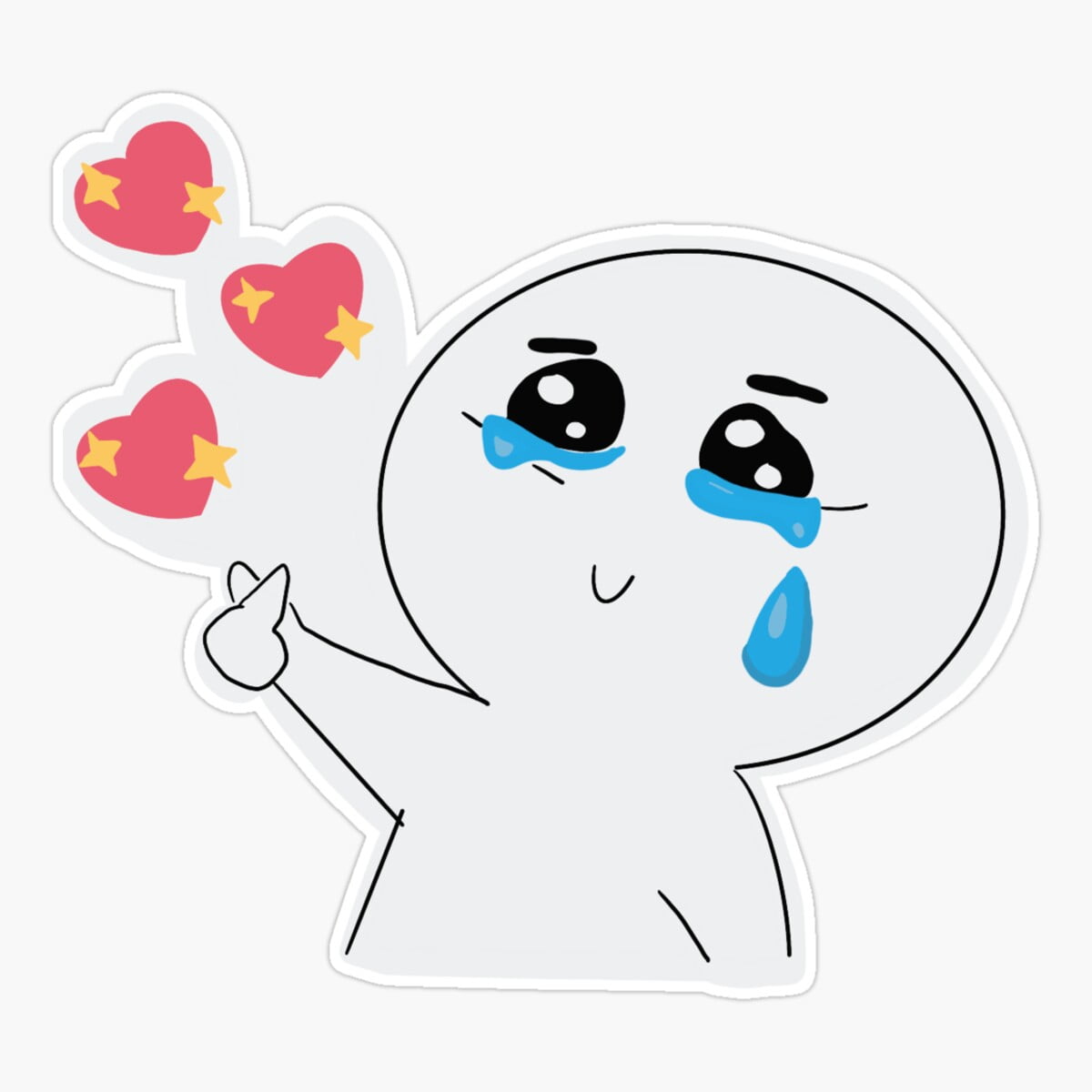 DOPASTICKER I'M So Proud Of You Sticker, Phone Sticker Car Stickers ...