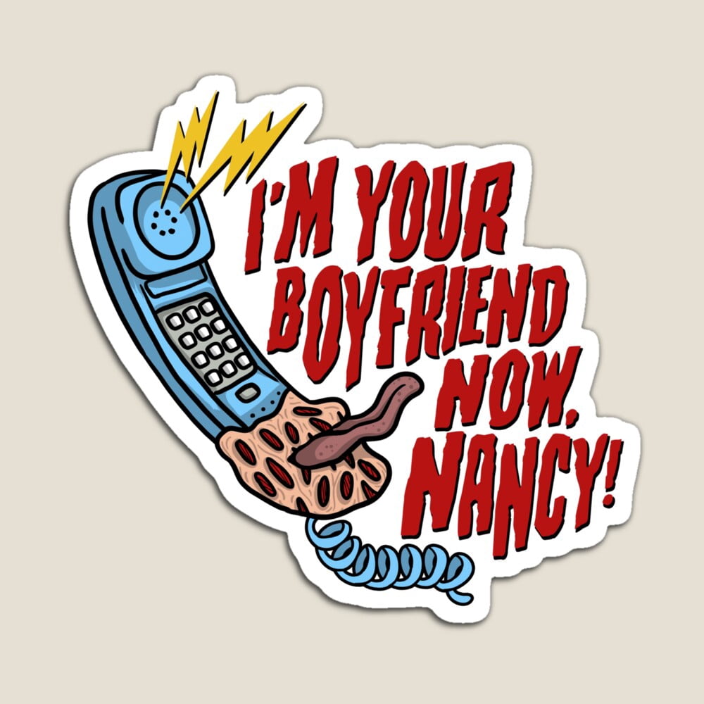 DOPASTICKER I'M Your Boyfriend Now, Nancy! Sticker Decorative Laptop ...