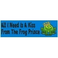 DOPASTICKER I Need Is A Kiss From Frog Prince Sticker Phone Sticker ...