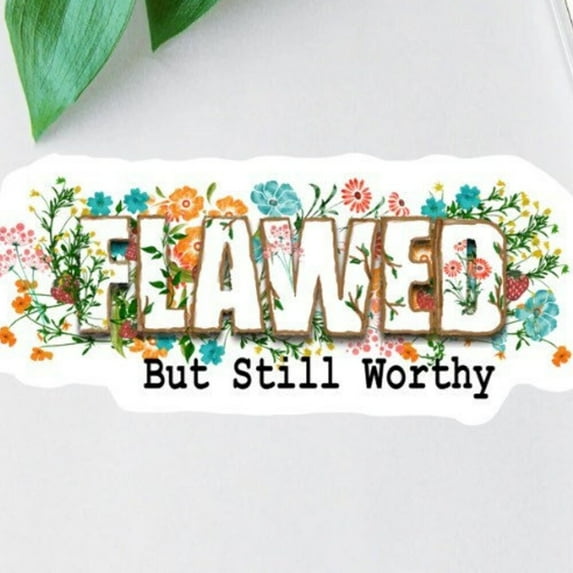 DOPASTICKER I Am Sticker, Affirmation Stickers, Clear Laptop Sticker ...