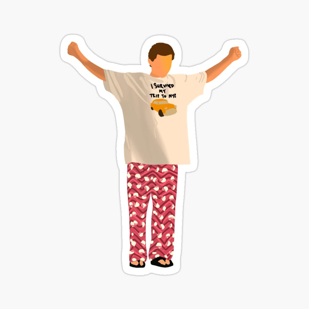 DOPASTICKER I Survived My Trip To Nyc Decorative Laptop, Phone Stickers ...