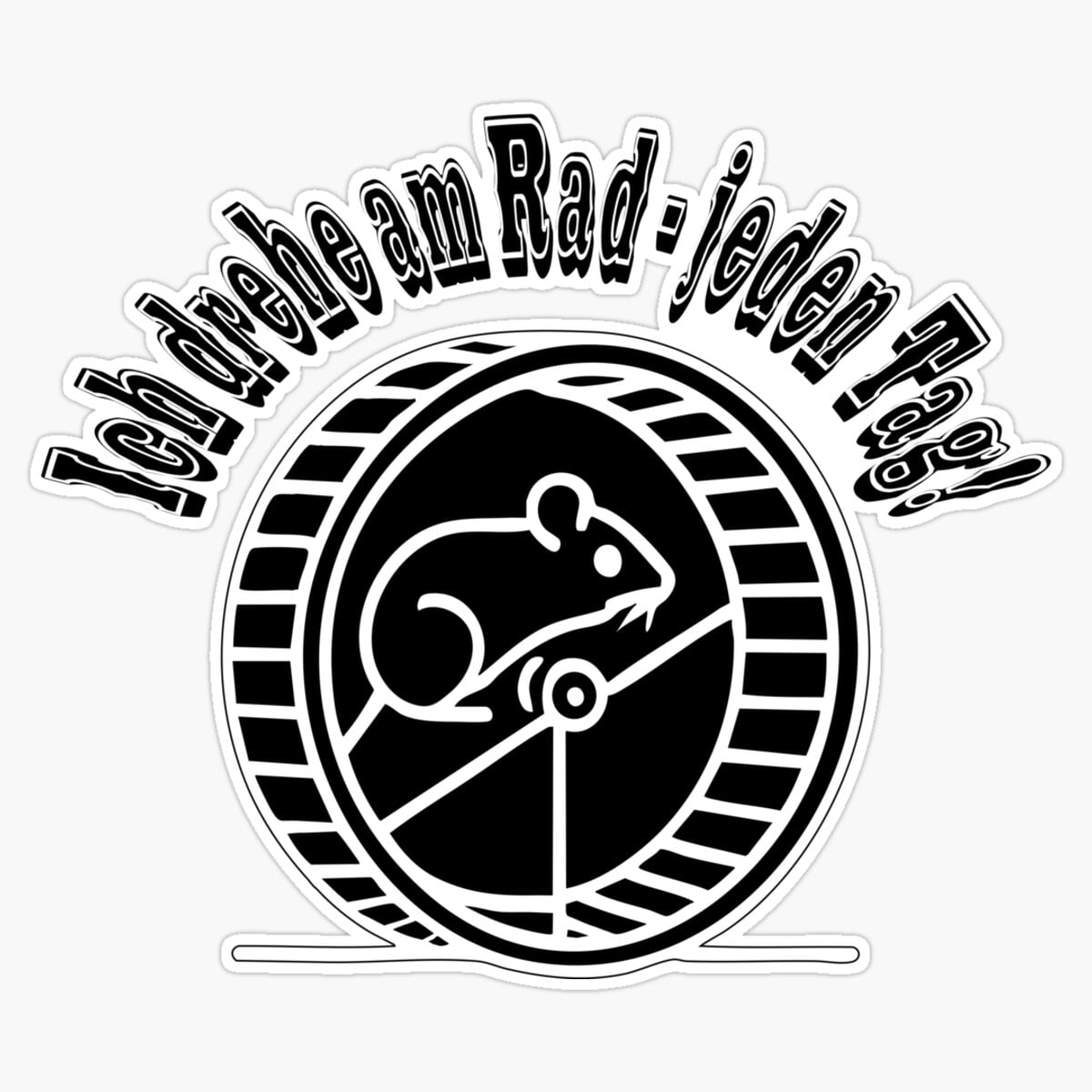 DOPASTICKER I Turn The Wheel - Every Day Sticker, Phone Sticker Car ...