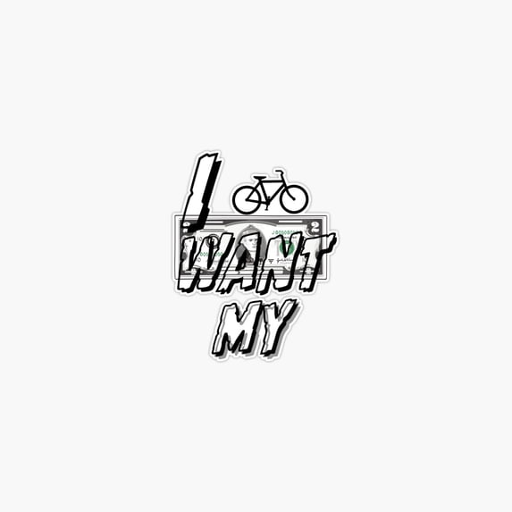 DOPASTICKER I Want My $2 Sticker, Phone Sticker Water Bottle Sticker ...