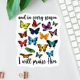 DOPASTICKER I Will Praise Him Sticker, Affirmation Sticker, Laptop ...