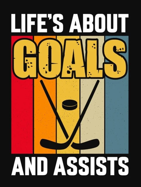 DOPASTICKER Ice Hockey Sticker League Team Play Life About Goals And ...