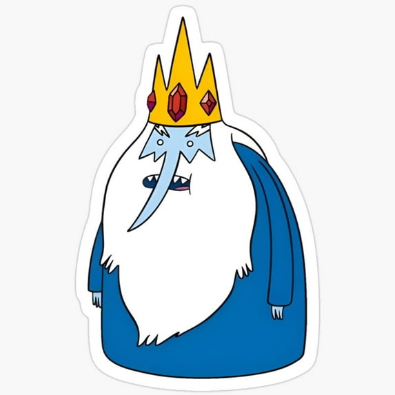 DOPASTICKER Ice King Sticker Phone Sticker, Latop Sticker, Lover Gift ...