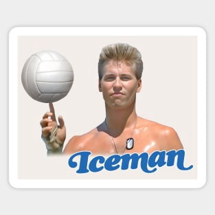 DOPASTICKER Iceman - Retro 80S Style Design Decorative Laptop, Phone ...