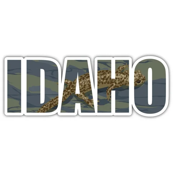 DOPASTICKER Idaho Usa State Nature Car Sticker Phone Water Bottle ...