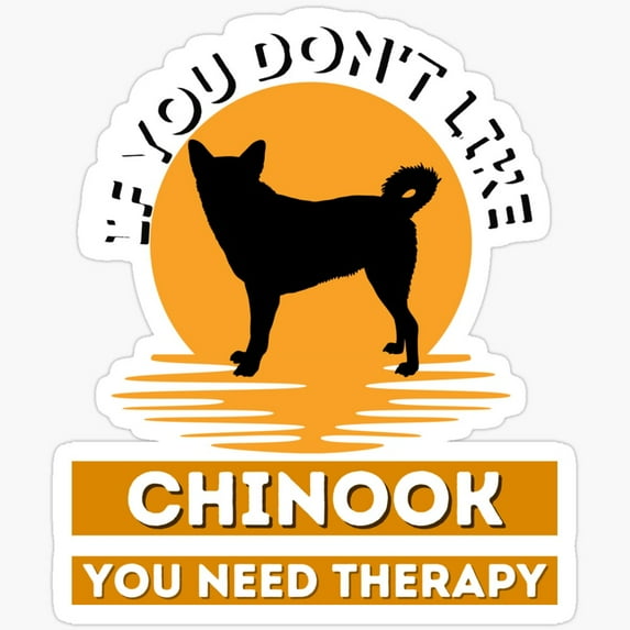DOPASTICKER If You Don'T Like Chinook You Need Therapy, Chinook Sticker ...