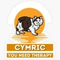 DOPASTICKER If You Don'T Like Cymric You Need Therapy, Cymric Sticker ...