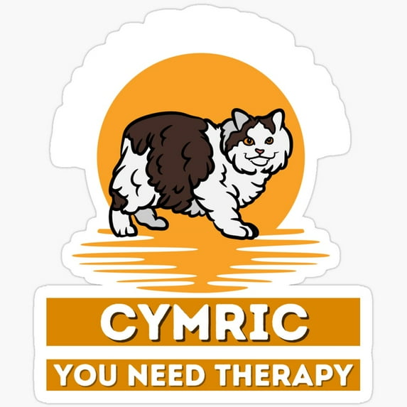 DOPASTICKER If You Don'T Like Cymric You Need Therapy, Cymric Sticker ...