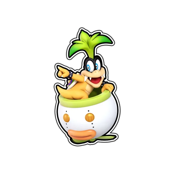 DOPASTICKER Iggy Koopa Sticker Decal Phone Decal Water Bottle Stickers ...