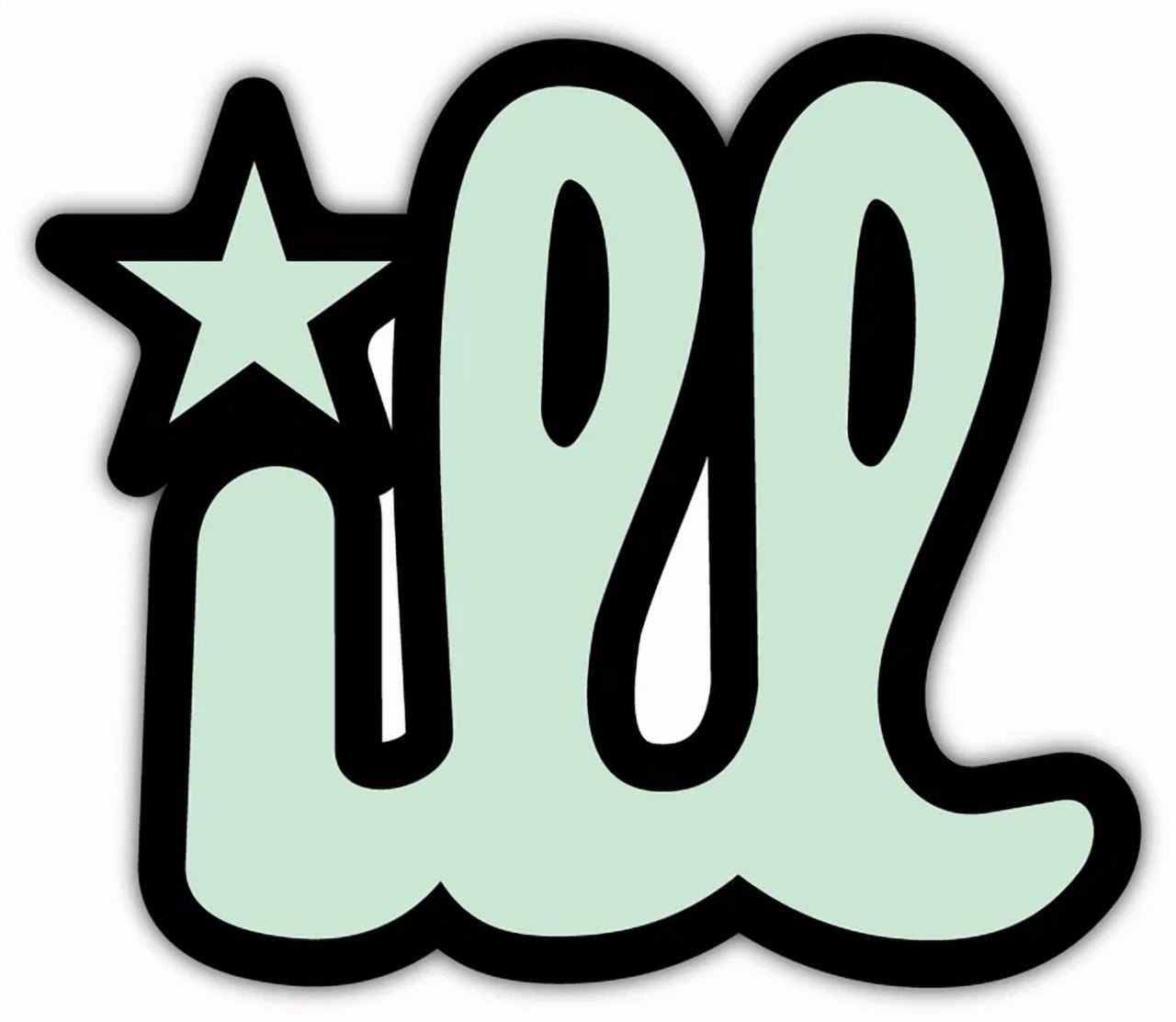 DOPASTICKER Ill Sticker Decal Phone Decal Water Bottle Stickers, Cars ...