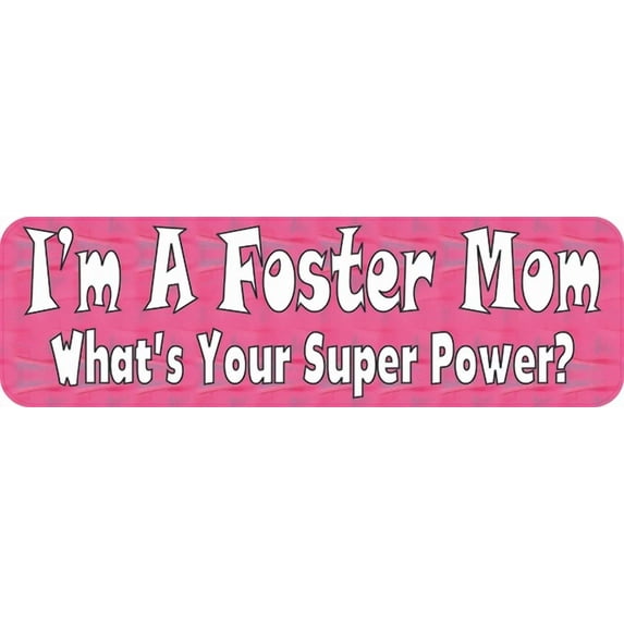 DOPASTICKER Im A Foster Mom Sticker Phone Sticker, Latop Sticker, Lover ...