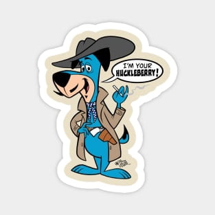 DOPASTICKER Im Your Huckleberry Decorative Laptop, Phone Stickers ...