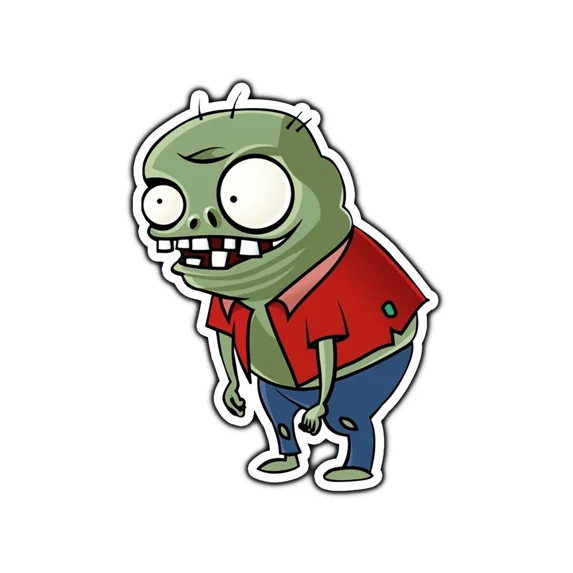 DOPASTICKER Imp Zombie Sticker Decal Phone Decal Water Bottle Stickers ...