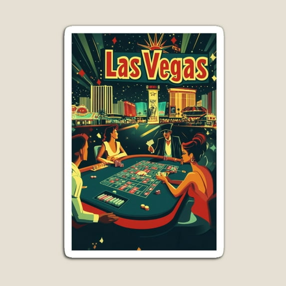 DOPASTICKER In The Heart Of Las Vegas, Friends Gather Around A Stylish ...