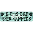DOPASTICKER In This Car Shed Happens Stickers Animal Sticker Phone ...
