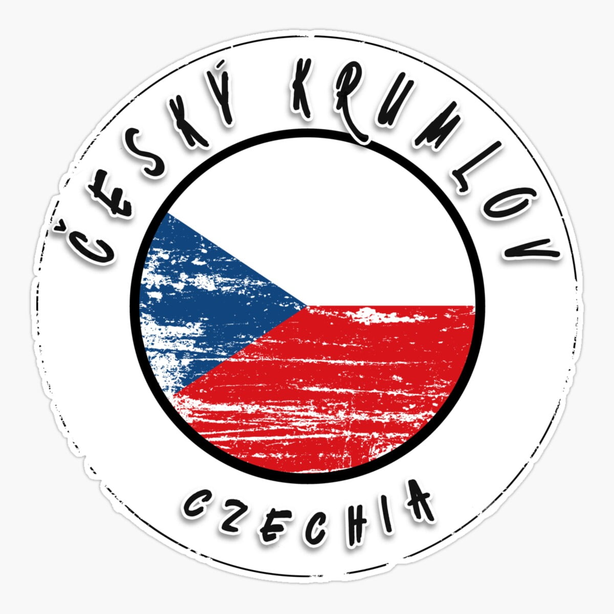 DOPASTICKER In Which A Moth Is Enticed By The Light Of The Moon Sticker ...