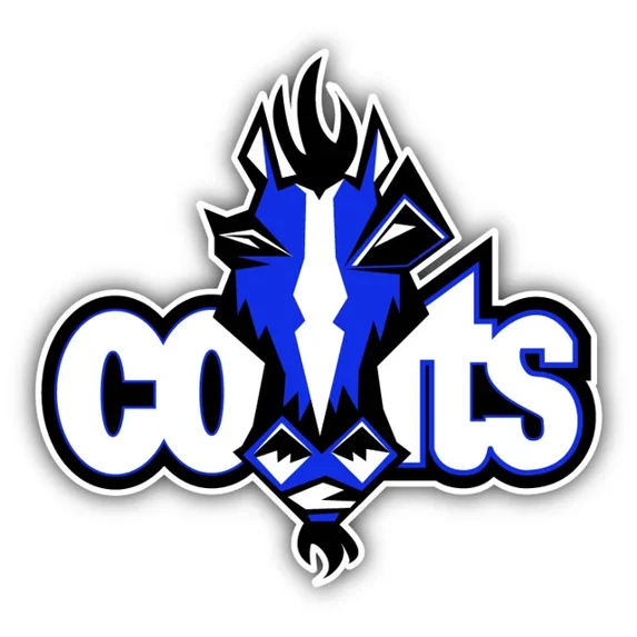 DOPASTICKER Ind.Ia.Napolis Colts Football Logo Sport Car Sticker Phone ...