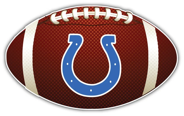 DOPASTICKER Ind.Ia.Napolis Colts Football Sport Logo Car Sticker Phone ...