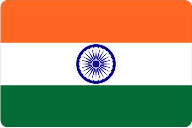 DOPASTICKER India Flag Sticker Decal Phone Decal Water Bottle Stickers ...