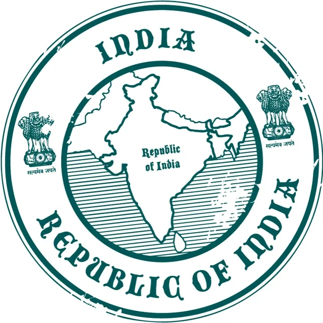 DOPASTICKER India Travel Car Sticker Phone Decal Water Bottle Stickers ...