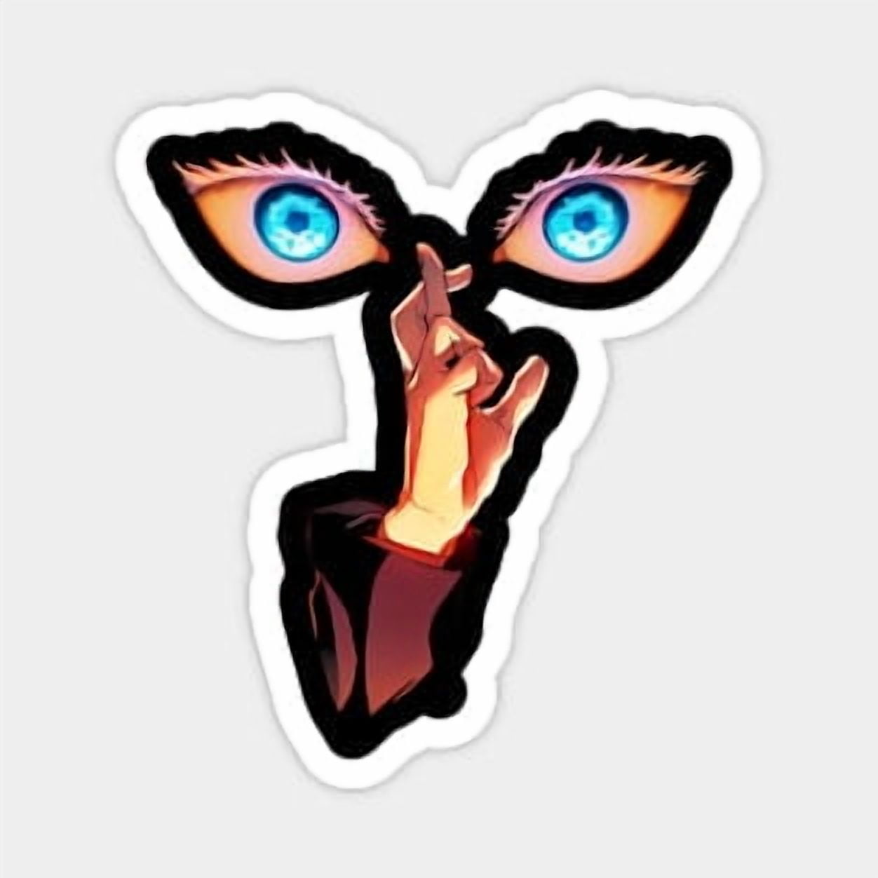 DOPASTICKER Infinite Void Decorative Laptop, Phone Stickers, Waterproof ...