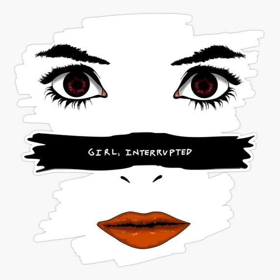 DOPASTICKER Innocence Interrupted Movie Sticker, Phone Sticker Car ...