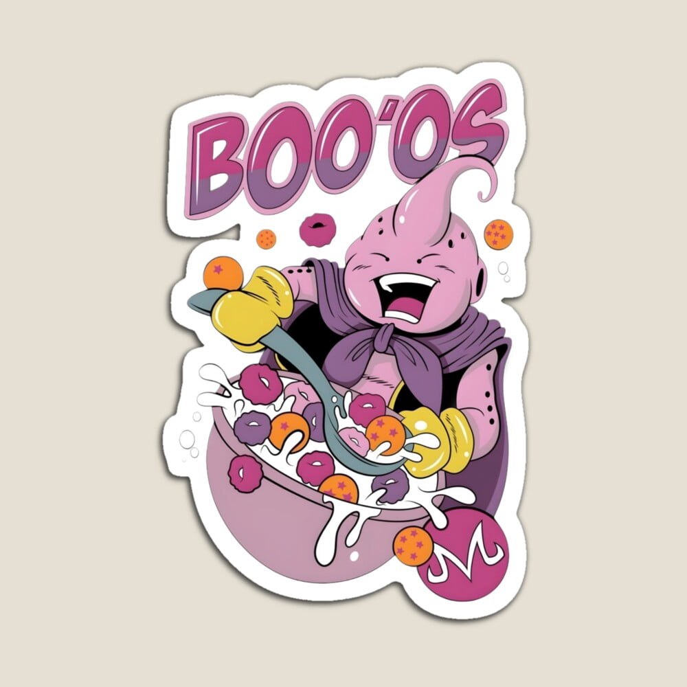 DOPASTICKER Innocent Buu Decorative Laptop, Phone Stickers, Waterproof ...