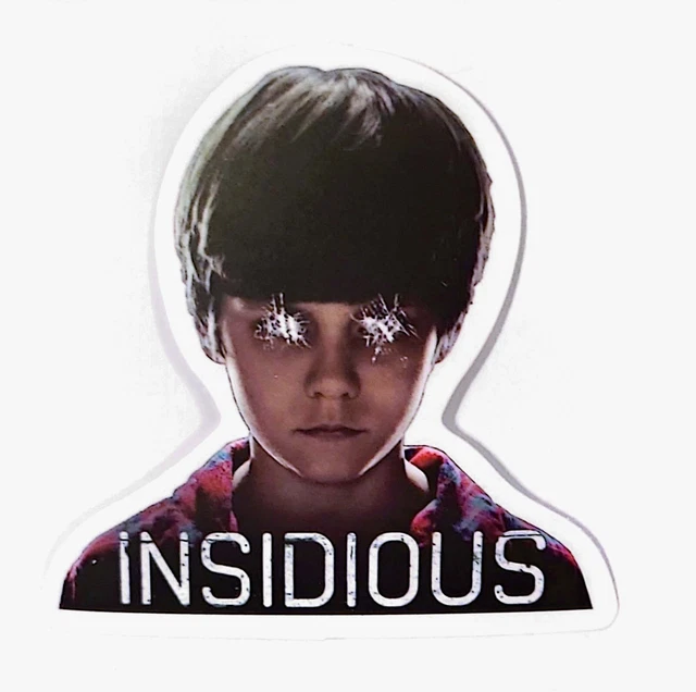 DOPASTICKER Insidious Horror Sticker Phone Decal Water Bottle Stickers ...