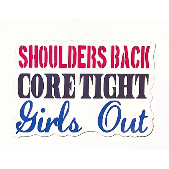 DOPASTICKER Inspirational Exercise Gym Workout Weightlifting Sticker ...