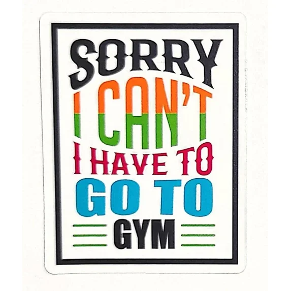 DOPASTICKER Inspirational Exercise Gym Workout Weightlifting Sticker ...