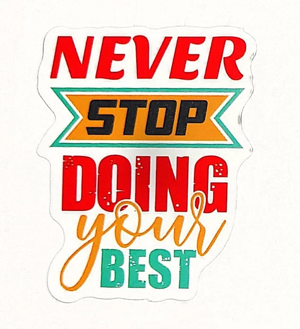 DOPASTICKER Inspirational Exercise Gym Workout Weightlifting Sticker ...