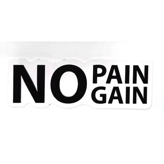 DOPASTICKER Inspirational Exercise Gym Workout Weightlifting Sticker ...