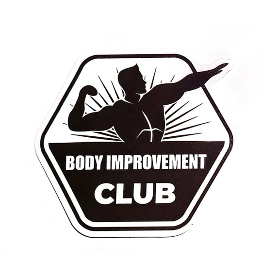DOPASTICKER Inspirational Exercise Gym Workout Weightlifting Sticker ...