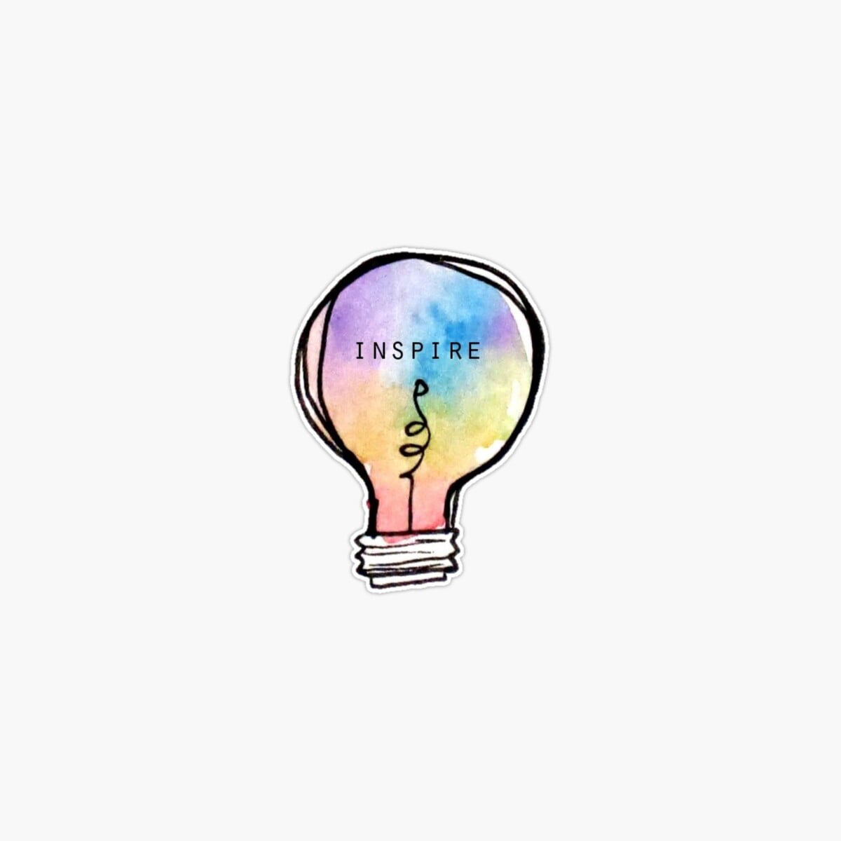 DOPASTICKER Inspire Sticker, Phone Sticker Car Stickers, Birthday Gift ...