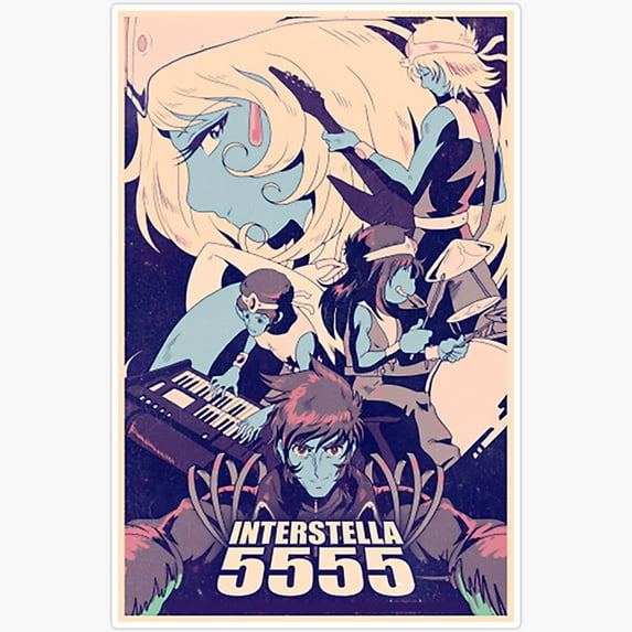 DOPASTICKER Interstella 5555 Sticker Decorative Laptop, Phone Stickers ...