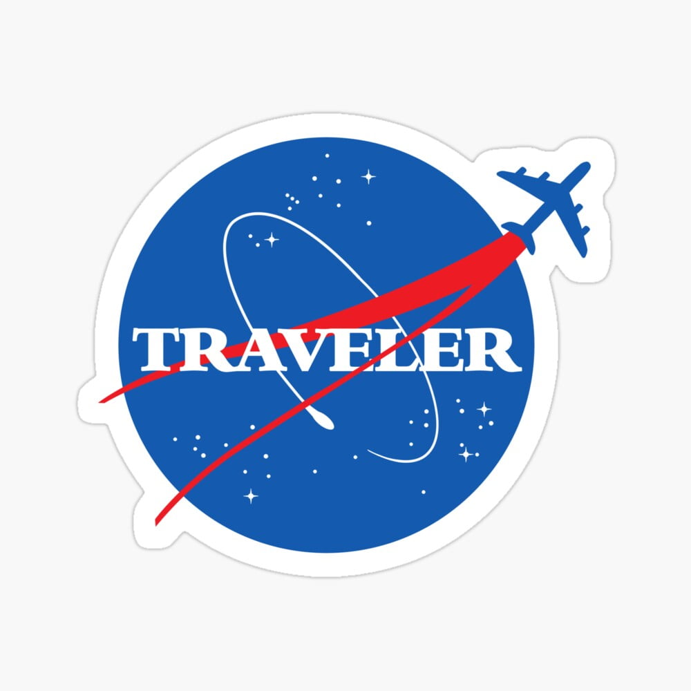 DOPASTICKER Interstellar Traveler - Hot Trending Sticker Phone Decal ...