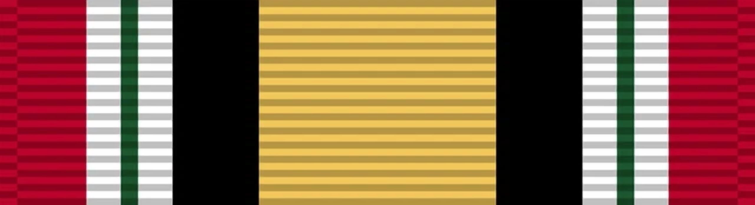 DOPASTICKER Iraq Campaign Medal Ribbon Sticker Decal Icm Phone Decal ...