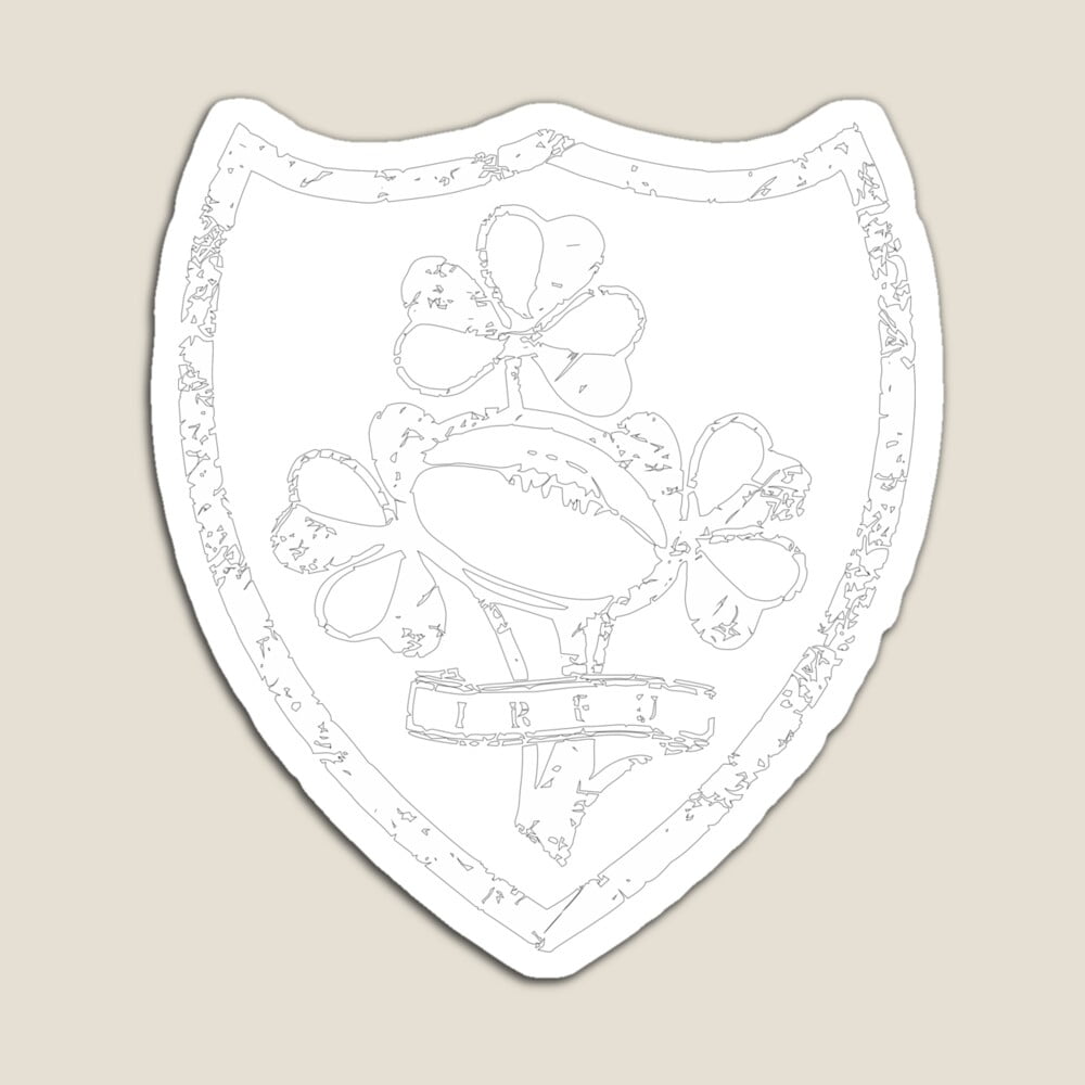 DOPASTICKER Ireland Rugby Sticker, Phone Sticker, Latop Sticker, Lover ...