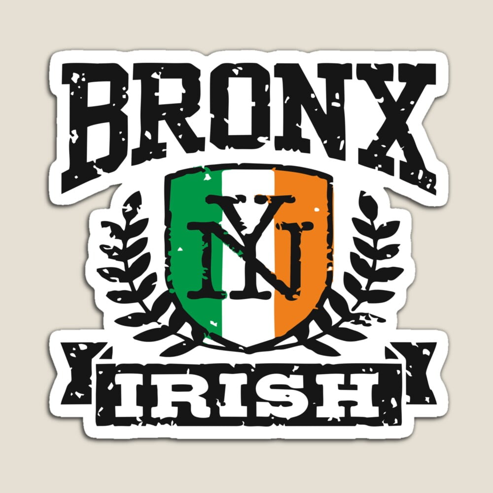 DOPASTICKER Irish Bronx Sticker Decorative Laptop, Phone Stickers ...